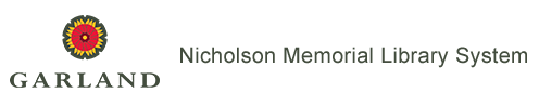 Browse the collection - Nicholson Memorial Library System