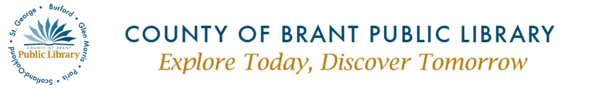 County of Brant Public Library - OverDrive